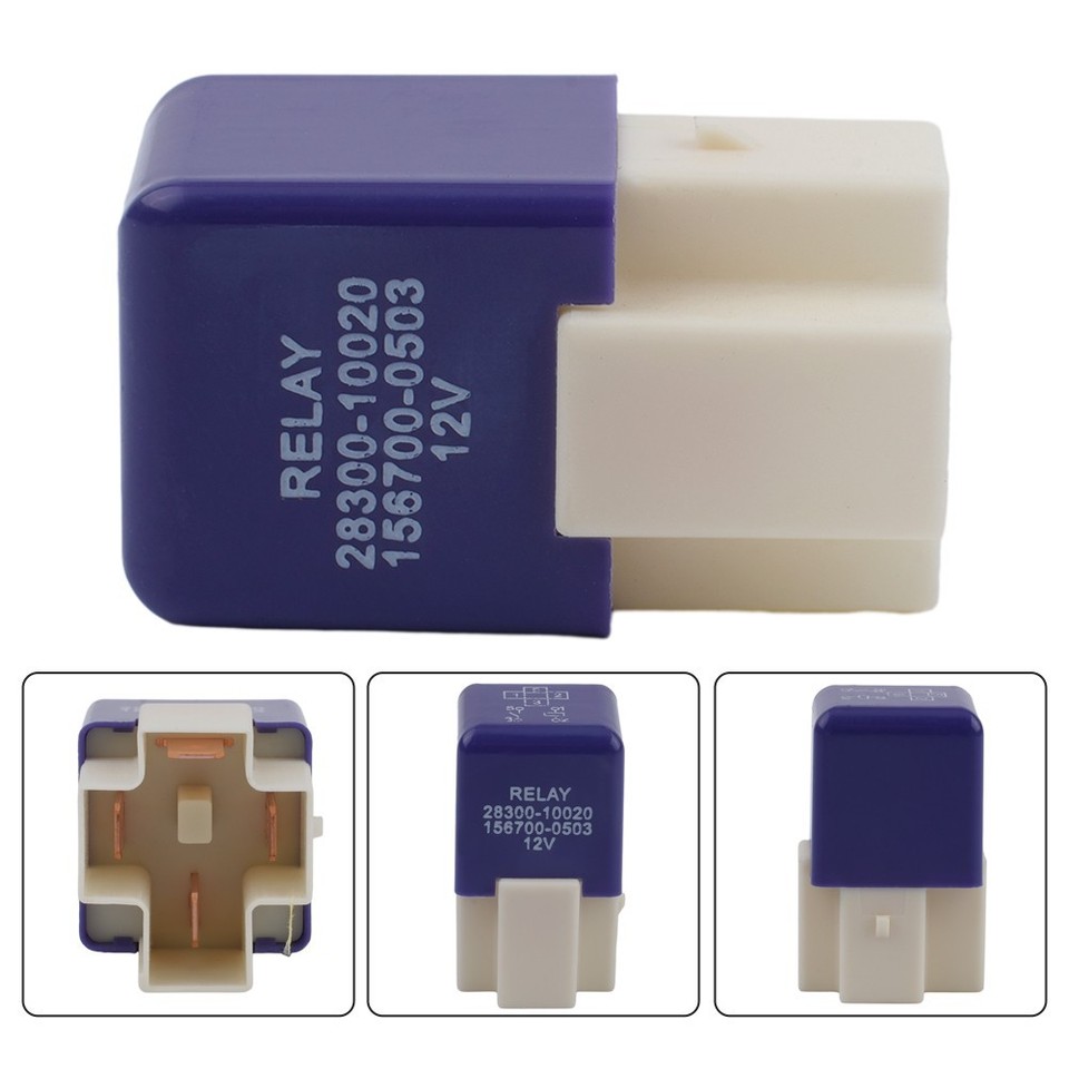 Direct Replacement Starter Relay Stability 28300-10020 High Reliability ...