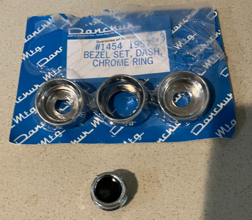 1957 Chevy Control Bezels Complete set by DANCHUK | eBay
