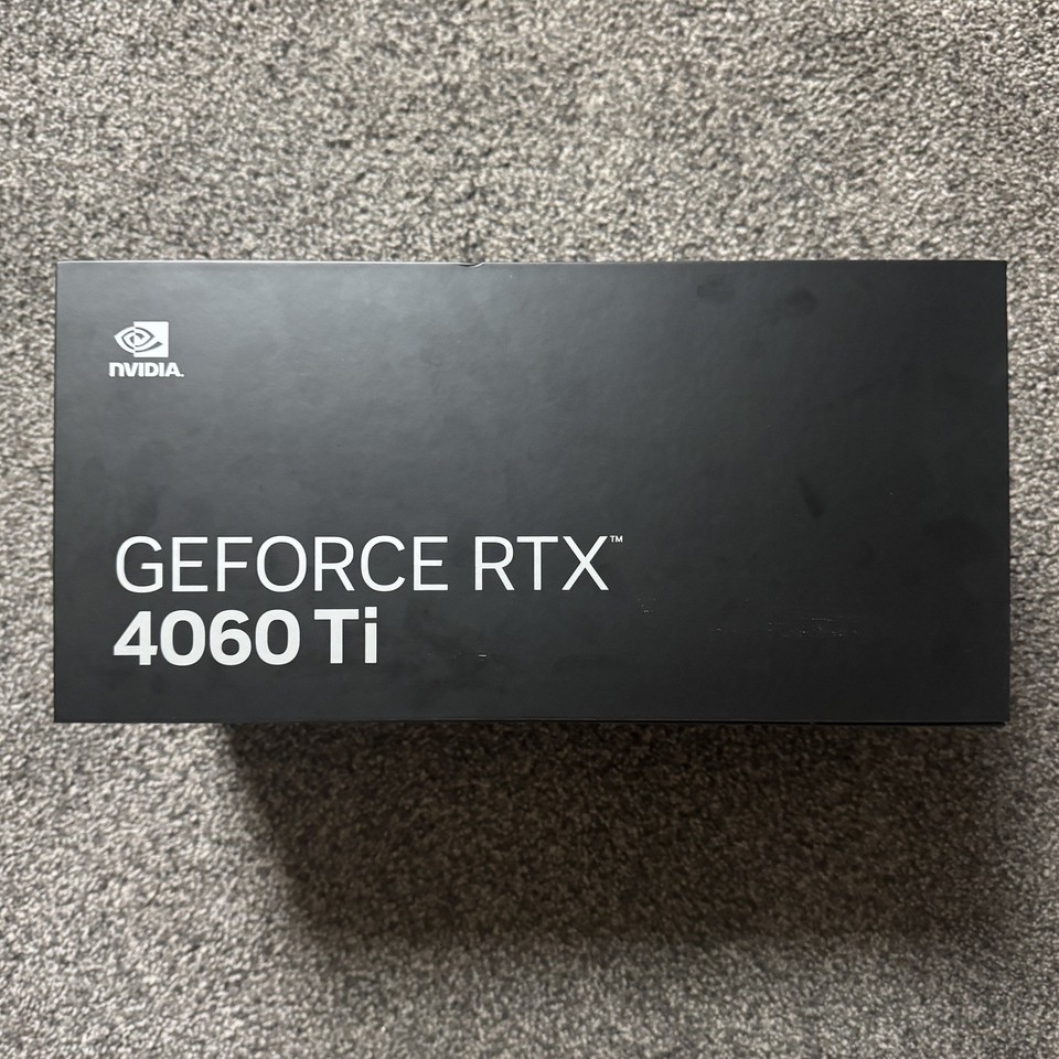 NVIDIA GeForce RTX 4060 Ti 8GB GDDR6 Founders Edition Graphics Card ...