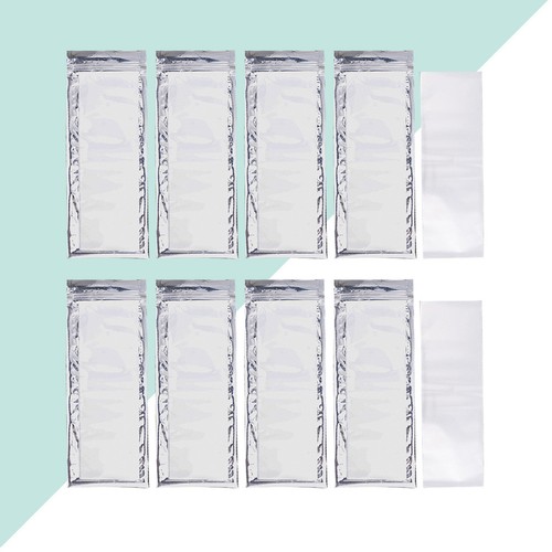 100 Sheets Hair Coloring Supplies Dye Paper Highlight Dyeing Isolation ...