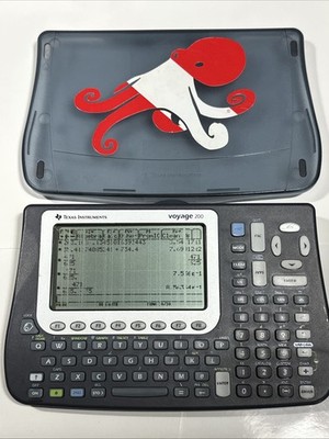 Texas Instruments TI Voyage 200 Scientific Graphing Calculator Cover ...