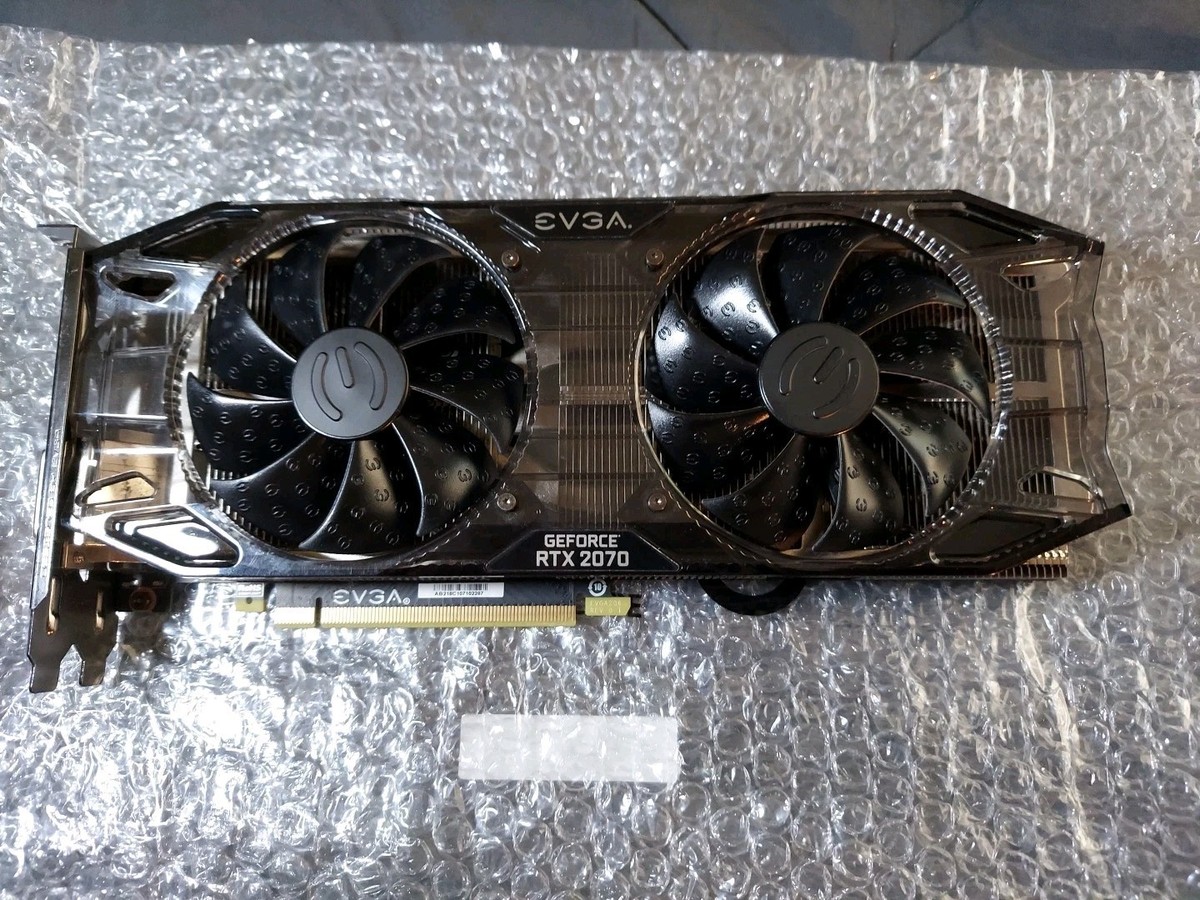 Rtx 2070 Evga Geforce Experience EVGA GeForce RTX 2070 XC BLACK EDITION ...