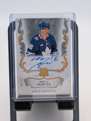 2023-24 The Cup Gold Spectrum Foil #12 Mitch Marner Autograph Auto /12 ...
