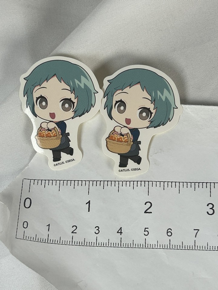 Fuuka Yamagishi Sticker Persona 3 Reload Baker Café Collaboration | eBay