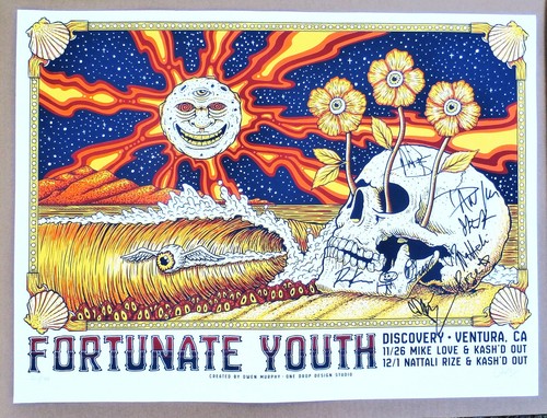 Fortunate Youth, Signed Poster 24" x 18" | eBay
