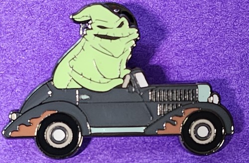 Loungefly Disney Nightmare Before Christmas 30th Retro Cars Oogie ...