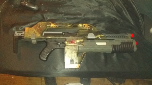 Airsoft electric gun Alien pulse rifles | eBay