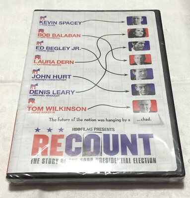 DVD - ReCount, The Story of the 2000 Presidential Election, by Danny ...