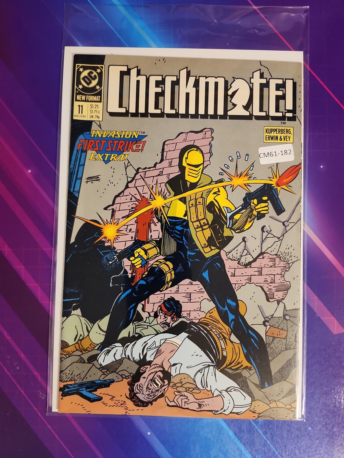CHECKMATE #11 VOL. 1 HIGH GRADE 1ST APP DC COMIC BOOK CM61-182 | eBay