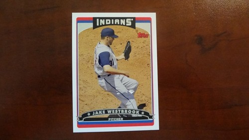 2006 TOPPS # 452 JAKE WESTBROOK BASEBALL CARD | eBay