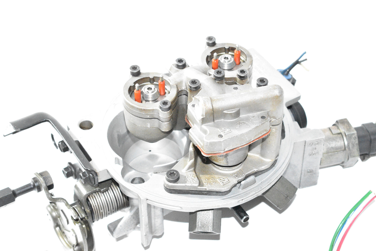 1993-95 Chevrolet GMC C K 350ci 5.7l TBI Throttle Body Injection ...
