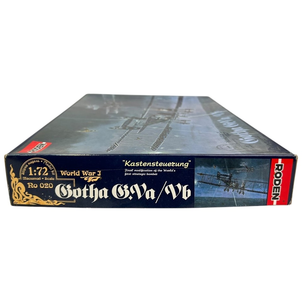 Roden World War I Gotha G.Va/Vb 1:72 Scale Model Kit German Aircraft ...