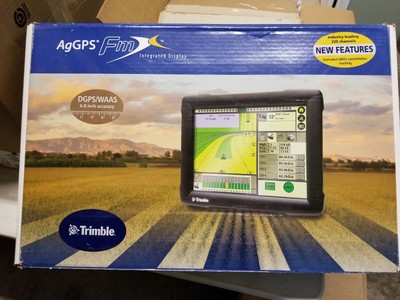 TRIMBLE FMX-1000 (FM-1000) Display – Agriculture and Forestry