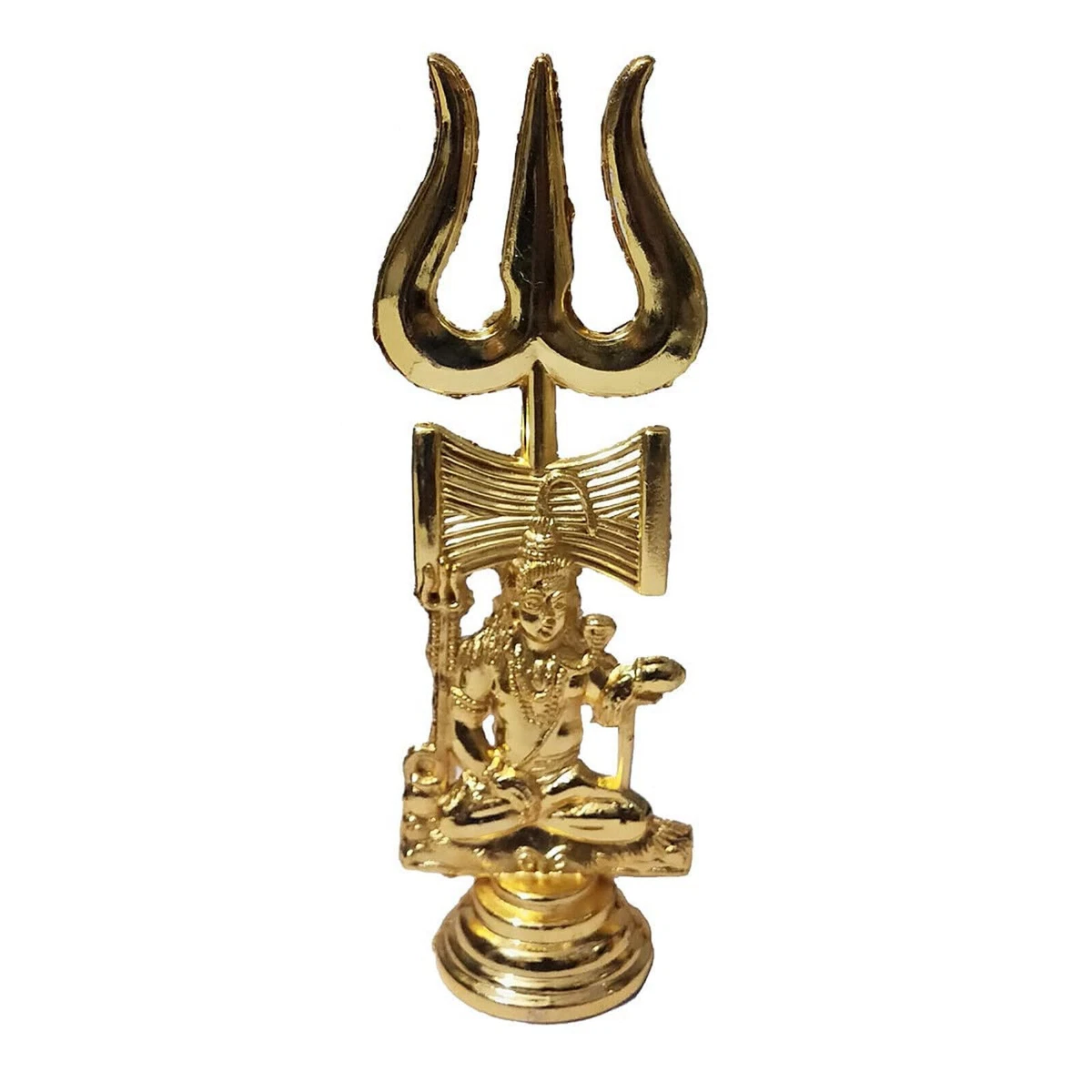 Shiva Trishul And Damaru