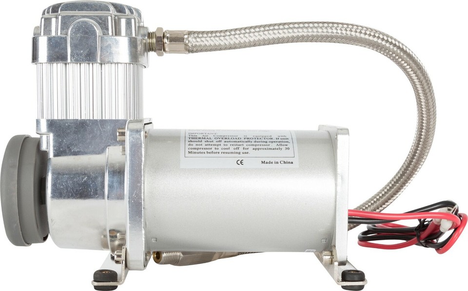 VIAIR 325C Silver Fast Fill Truck Mount Air Compressor for Train Horns ...