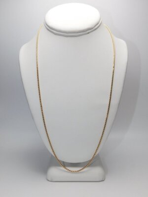 J710-VINTAGE NECKLACE~GOLD TONE CHAIN~AMWAY~23"~CLASSIC | eBay