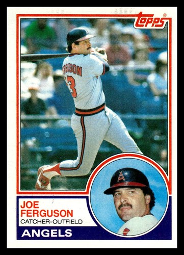 1983 Topps #416 Joe Ferguson California Angels Baseball VG/EX | eBay