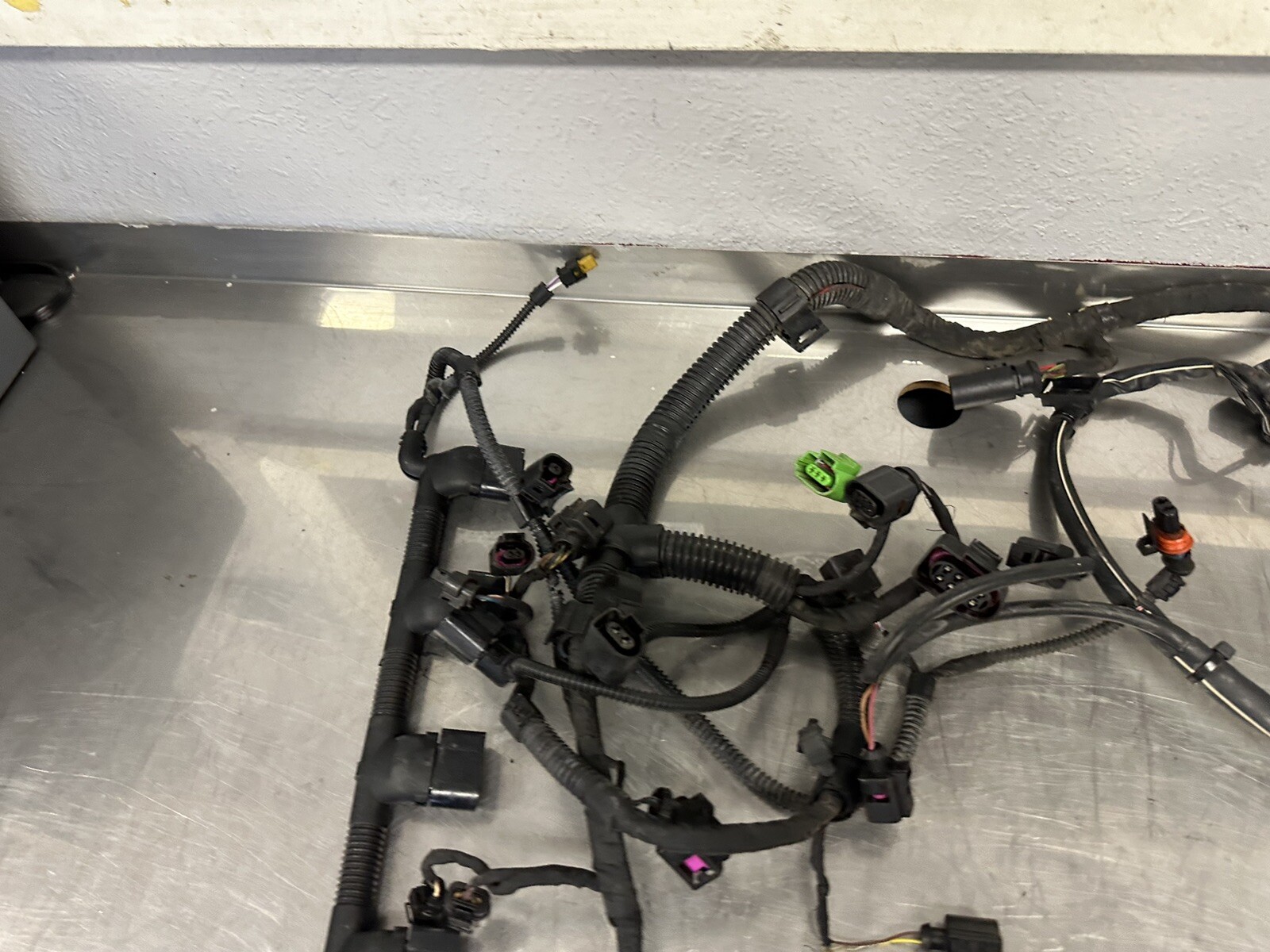 2010 VOLKSWAGEN CC 2.0T CBFA ENGINE WIRE HARNESS 06J971604A | eBay