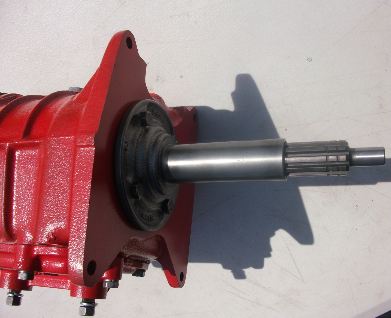 RECO 308 V8 M21 AUSSIE 4 SPEED GEARBOX GEAR BOX TO HQ HJ HX HZ WB LH LX ...