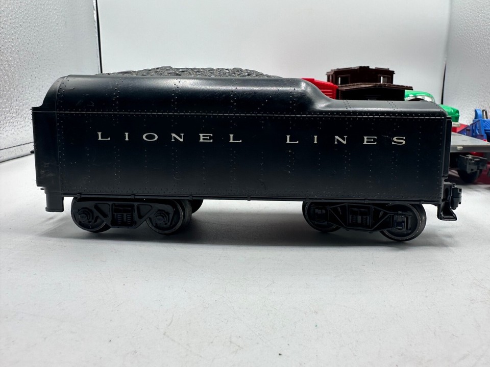 1962 Lionel 19142 Stokely Van Camp's Promo Set w/ 6406-30 Green Car ...