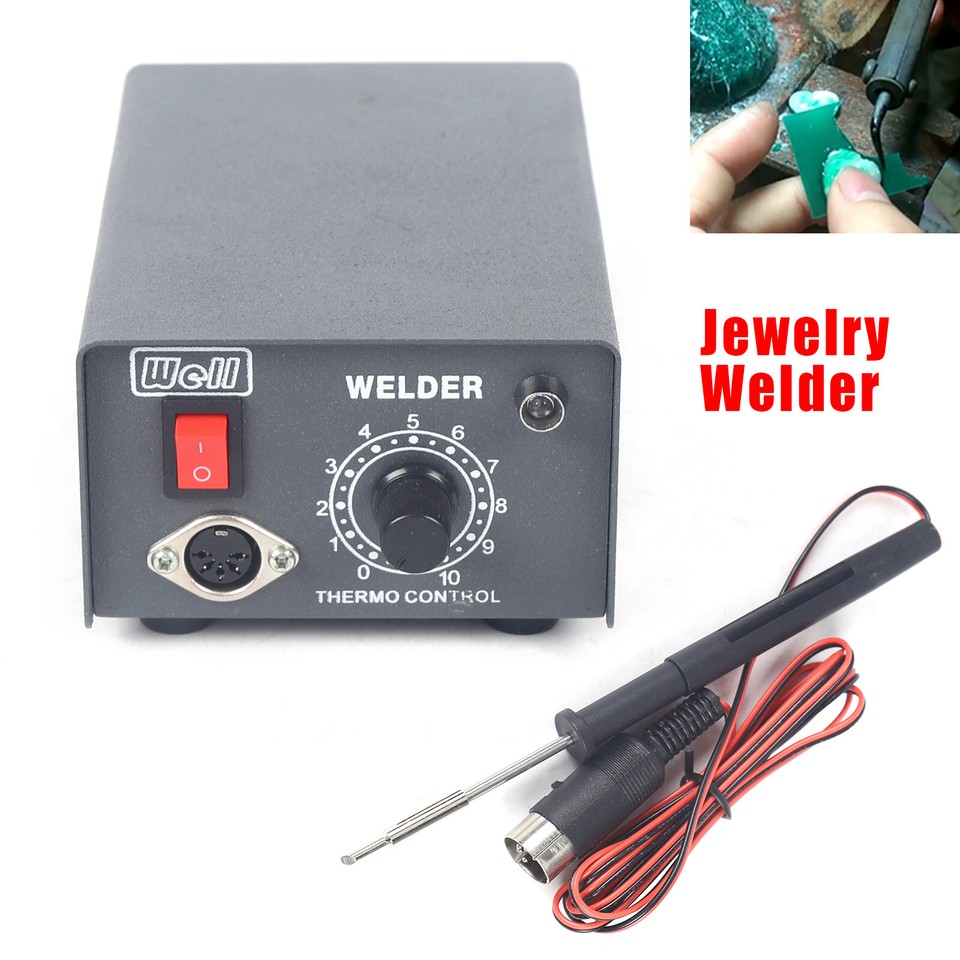 Jewelry Stone Welding Casting Machine Wax Welder Jewelry Maker ...