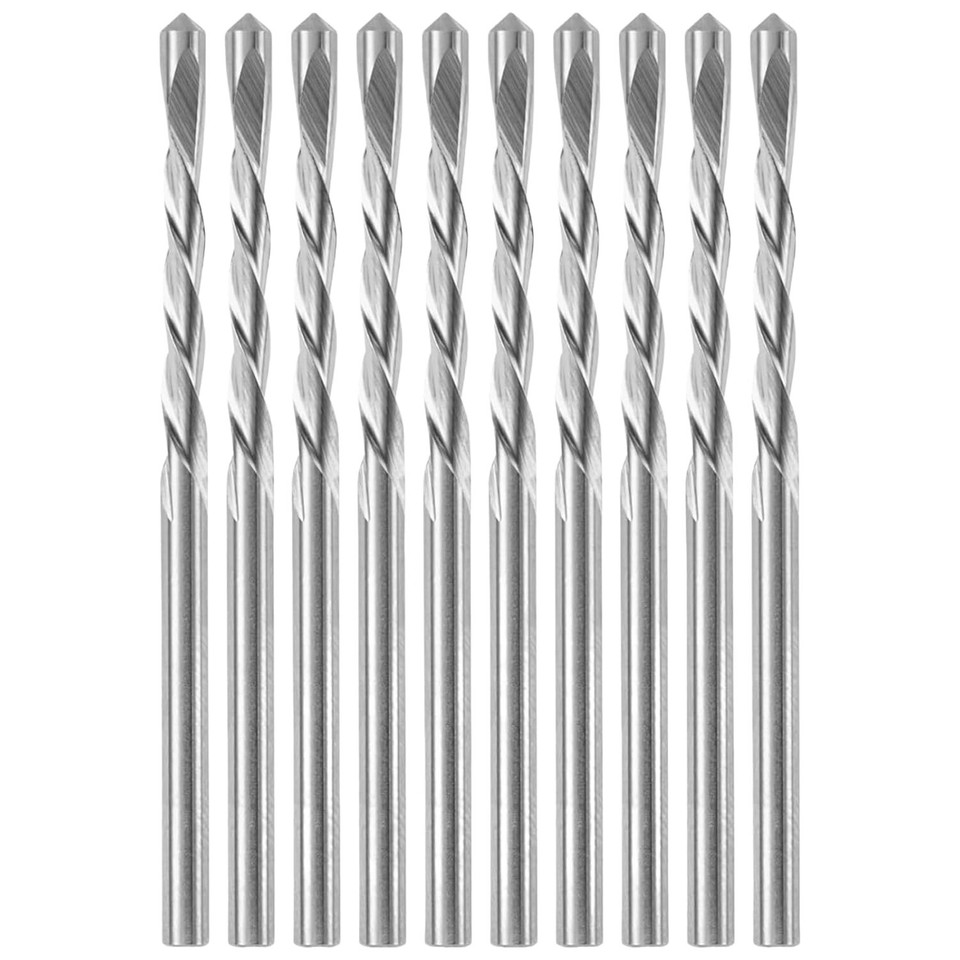 Drywall Cutout Bit 1/8" Rotary Tool Cut Out Bit Guided Point Spiral Bit ...