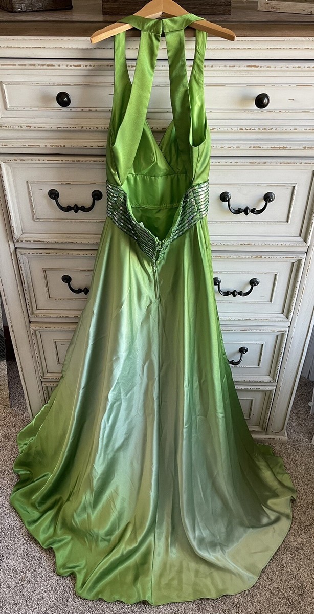 Green Masquerade Ball Gowns