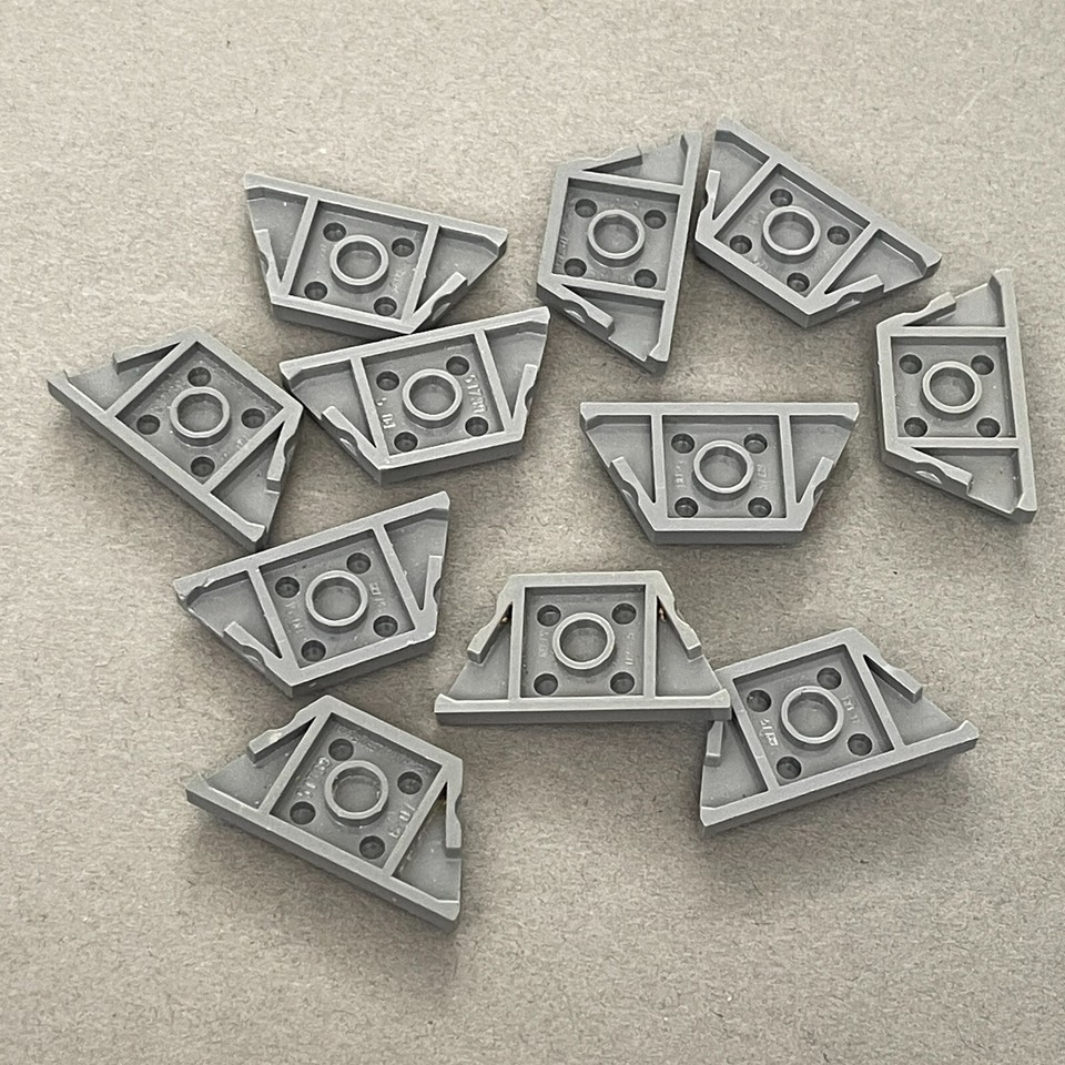 Lego 51739 Dark Gray Replacement Parts Pieces Lot of 11 | eBay
