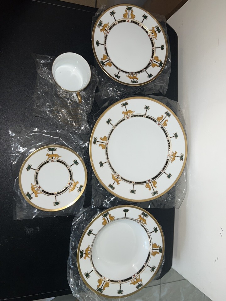 Christian Dior Casablanca Fine China Dinner Plates And Sets | eBay
