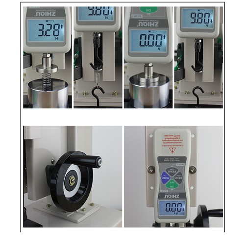 High-precision Digital Display Spring Tensile Tester Push-pull Meter ...