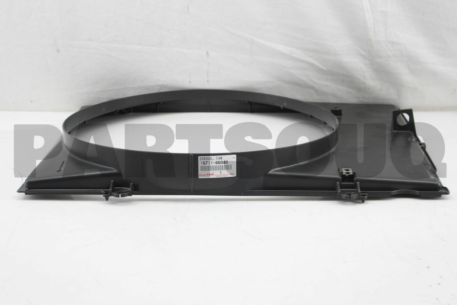 1671166040 Genuine Toyota SHROUD, FAN 16711-66040 | eBay