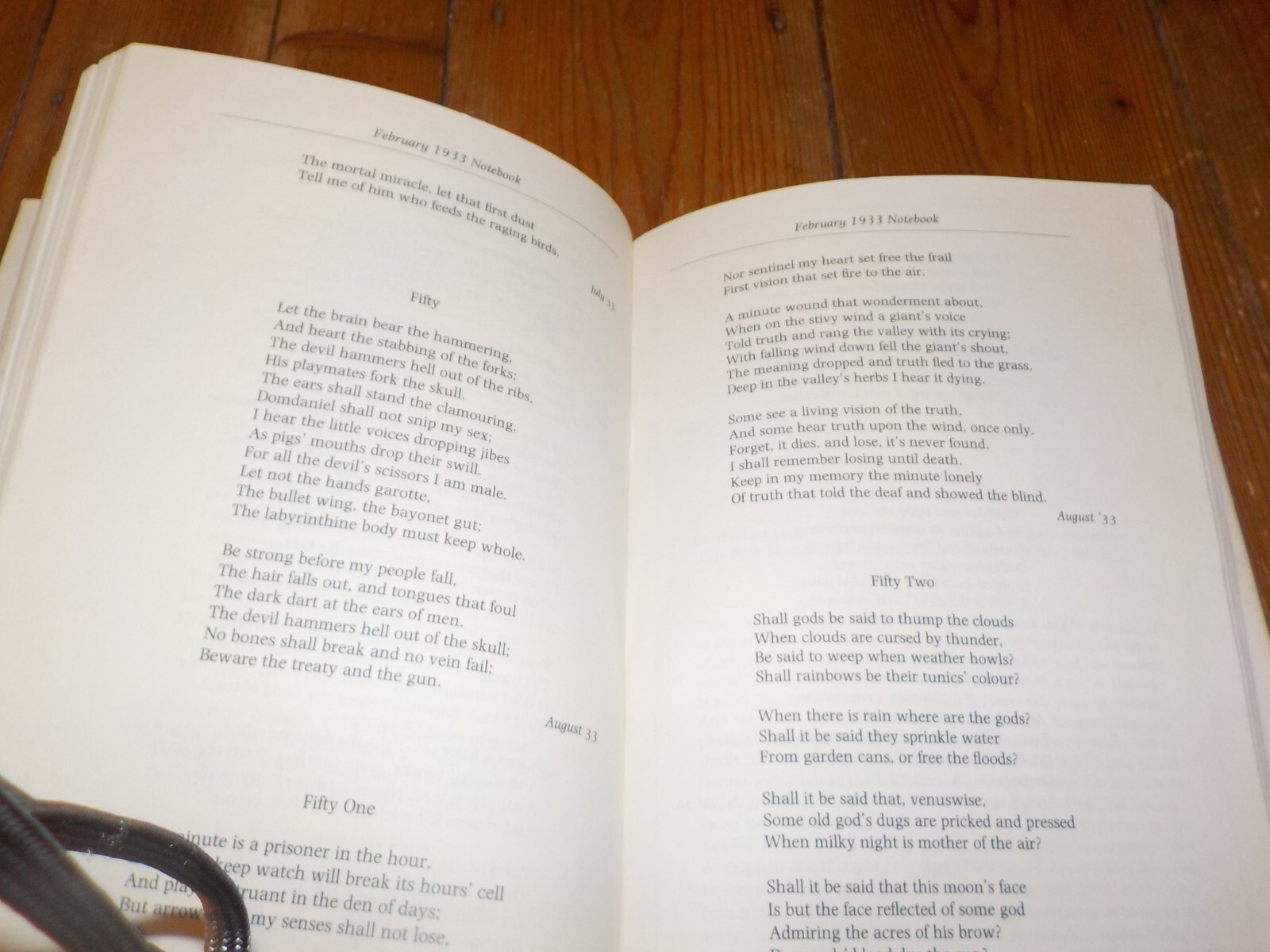 THE NOTEBOOK POEMS ~ 1930 ~ 1934 ~by DYLAN THOMAS ~ (Hardcover ...