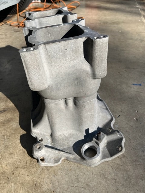 Edelbrock SBC Chevy Tunnel Ram Intake Manifold | TR1X | Aftermarket ...