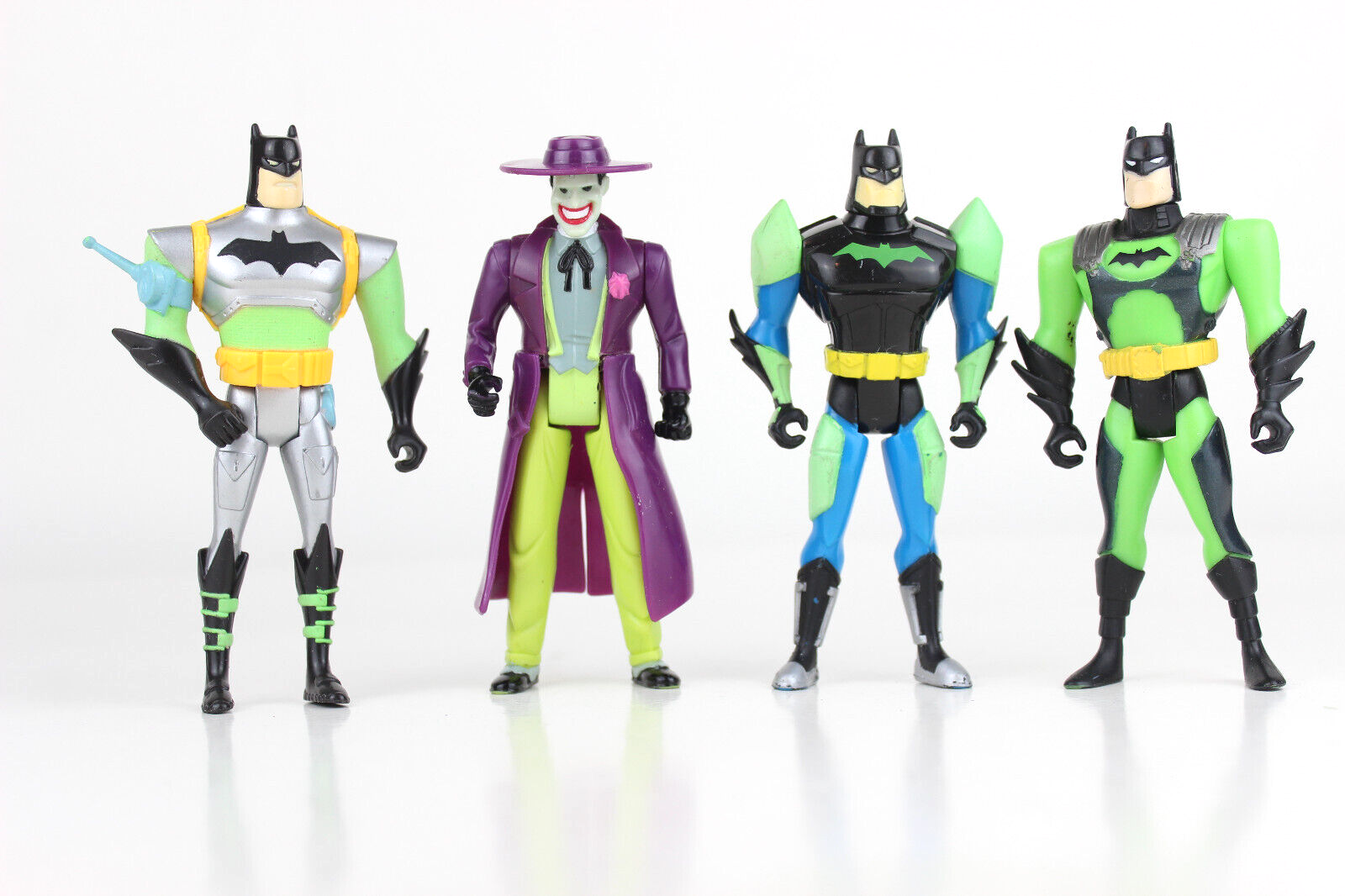 Hasbro Batman Mission Masters Series 4 Action Figure Lot 2001 | eBay