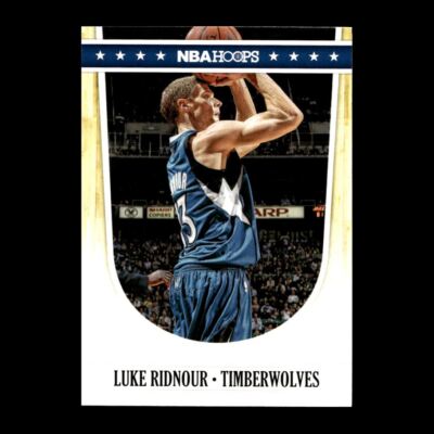 Luke Ridnour 2012-13 Panini Hoops Minnesota Timberwolves #140 R328D 8 ...