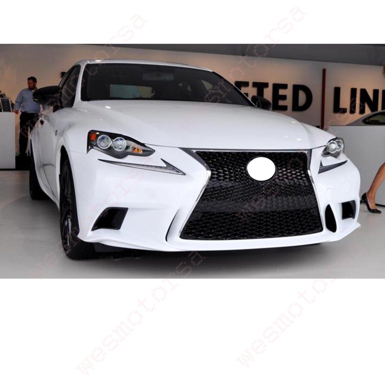 2014-2016 Lexus IS200t IS250 IS350 Front Bumper Upper Lower Grille F ...