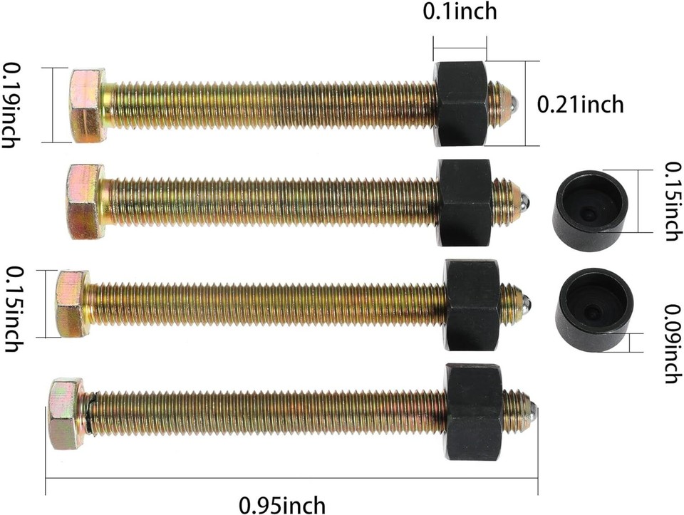 Wheel Hub Removal Tool 78834 Bolts & Nuts Impact Rated Hub Removal Bolt ...