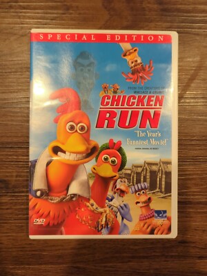 Chicken Run DVD Movie Film Special Edition | eBay