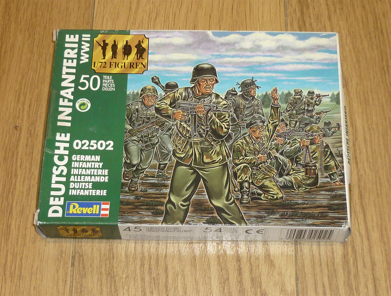 Revell 1/72 & 1/35 scale - large collection of plastic soldiers | eBay