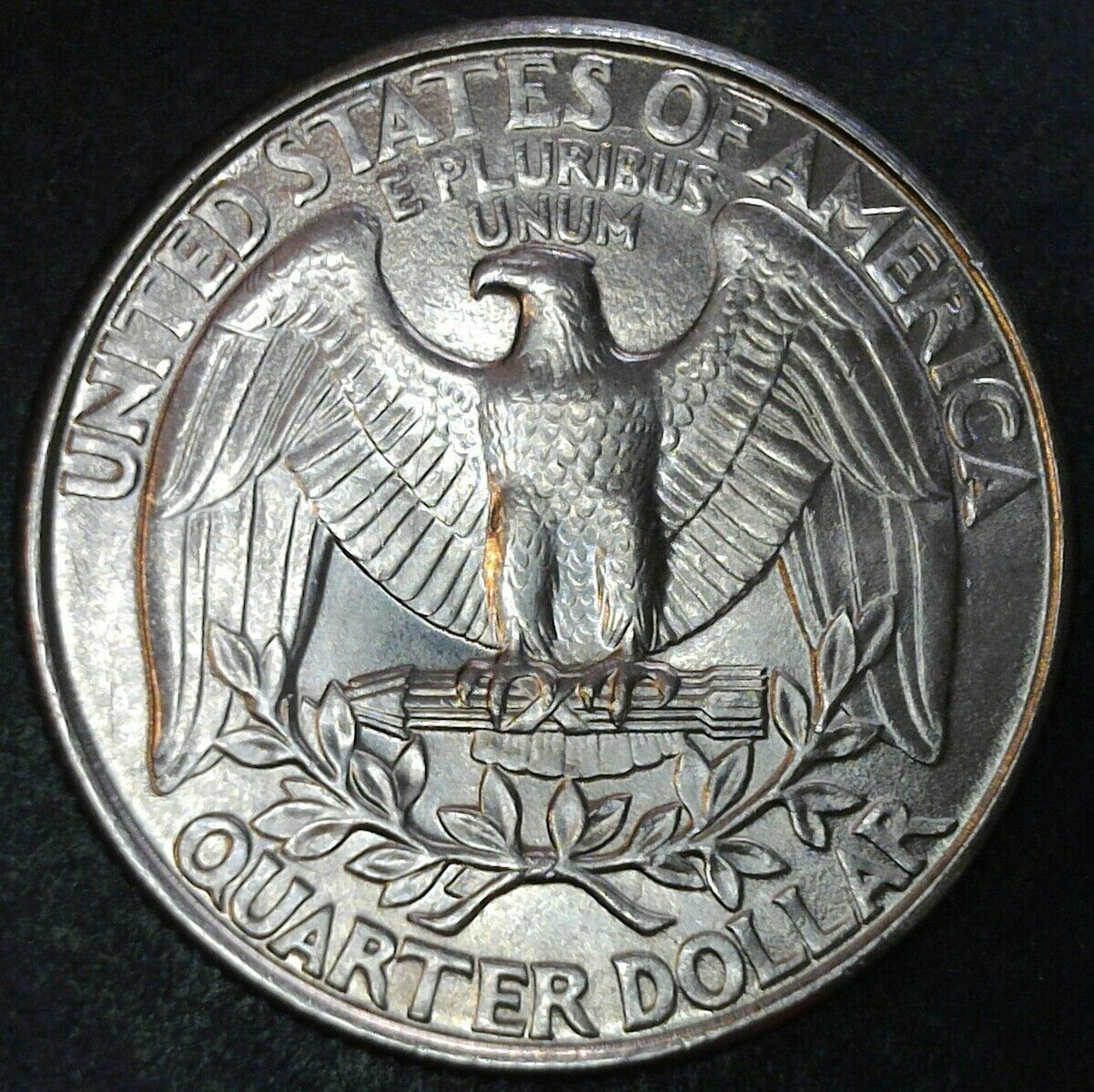 1996 P MULTIPLE ERROR QUARTER **MUST SEE** OBVERSE RARITY + REV. DIE ...