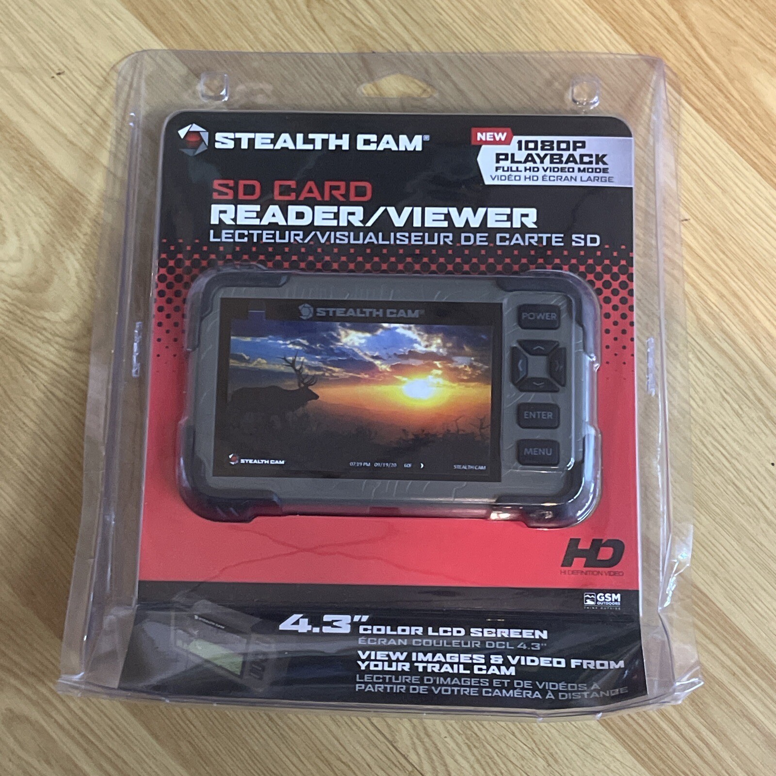 Stealth Cam STC-CRV43HD 1080p High-Definition SD Card Viewer for sale ...