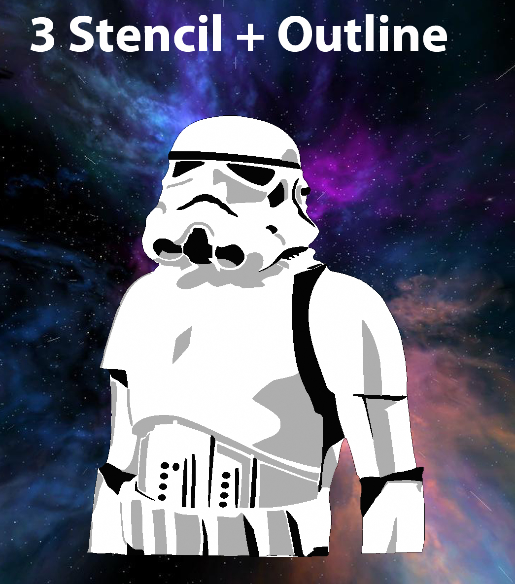 Stormtrooper Stencils