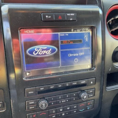 10-12 FORD F150 PICKUP Info 8 INCH FRONT TOUCH Screen BL3T-10F839-AC ...
