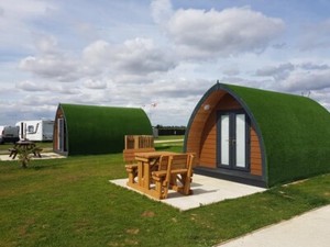 GRP/Composite Glamping, Pod Shell, Garden Office, Self Build Kit (3m x ...