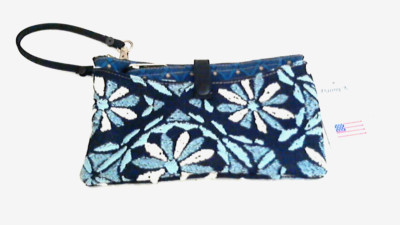 Danny K Bevery Hills Wristlet Tapestry Bag W Extra Zip Bag NEW WT | eBay