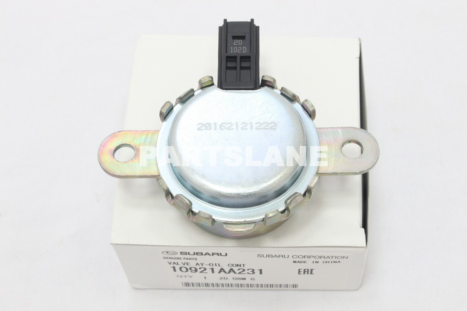 10921AA231 for Subaru OEM Genuine Valve AY-OIL CONT | Genuine OEM ...