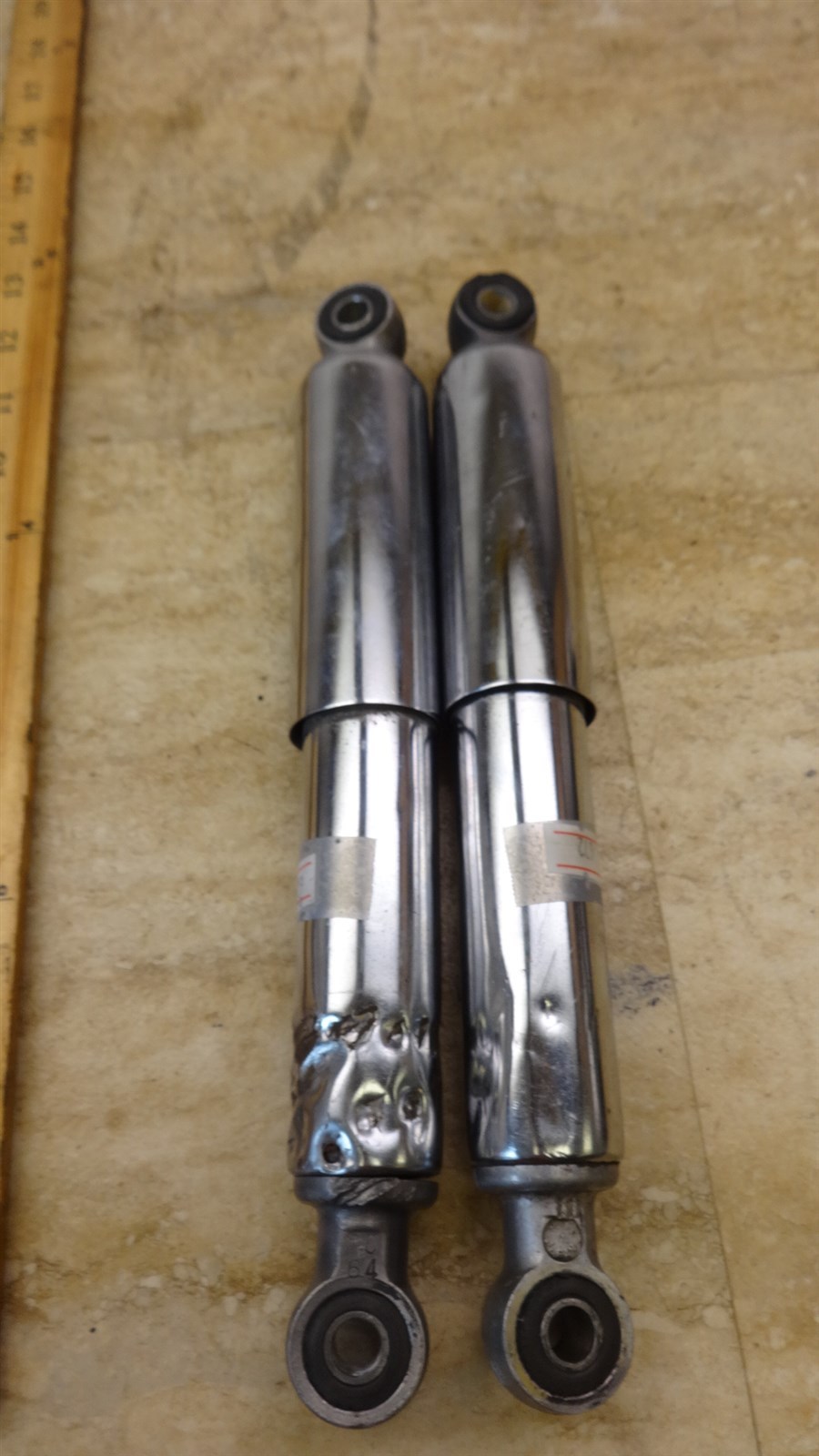 1974 yamaha gt80 gt1 mx80 Y672~ rear shocks suspension | eBay