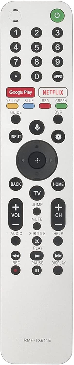 RMF-TX611E Voice Remote for Sony KD-65XH9505 KD-75XH8096 KD-49XH9505 KD ...