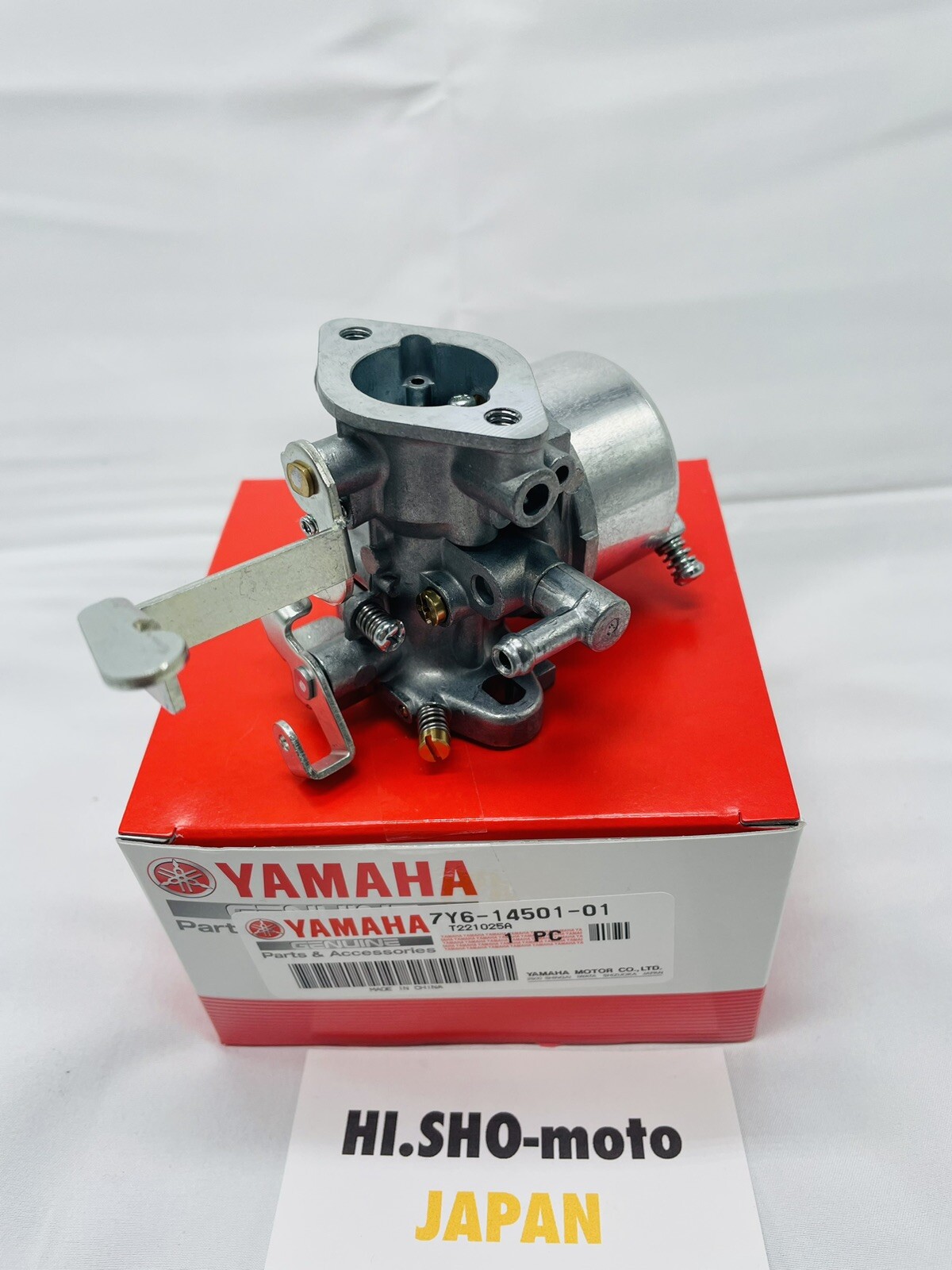 New Genuine7Y6-14501-01-00 Yamaha Carburetor assembly 1 (7y6-1450 ...