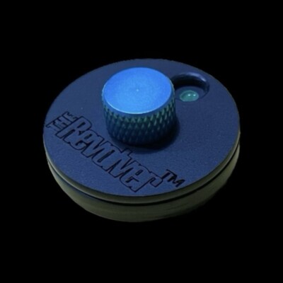 The Revolver ™ v3 Discreet Preportioned Powdered Snuff Dispenser Bottle ...